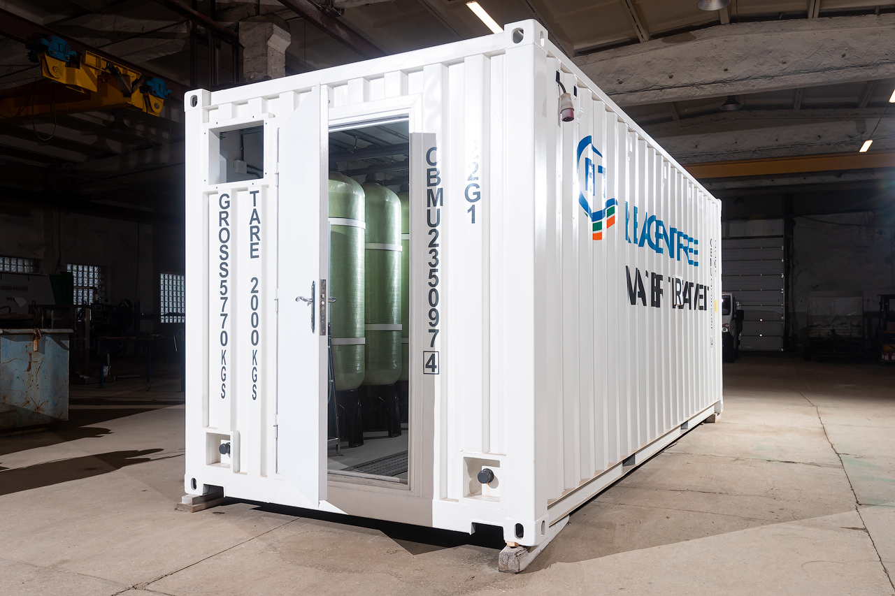 WARTUNGSARBEIT - Aqua Global Technology